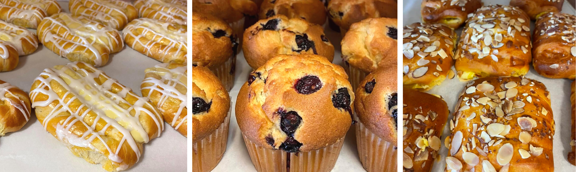 Pastries - Sandy's Bakery and Catering in Jonesboro, AR